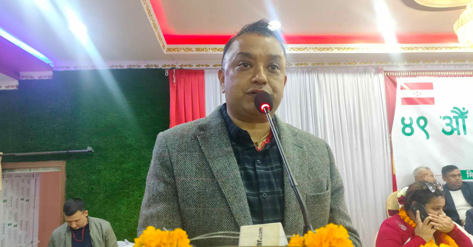 ०८४ को निर्वाचनमा कांग्रेसले घोषणापत्र होइन, परिणामपत्र बोकेर जनतामाझ ...