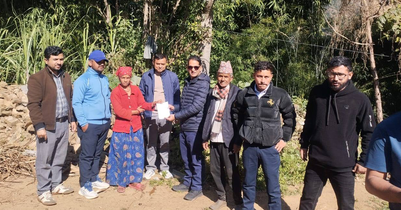 भूकम्प गएको दुई वर्षपछि सल्यानमा क्षति आकलन सर्वेक्षण सुरु
