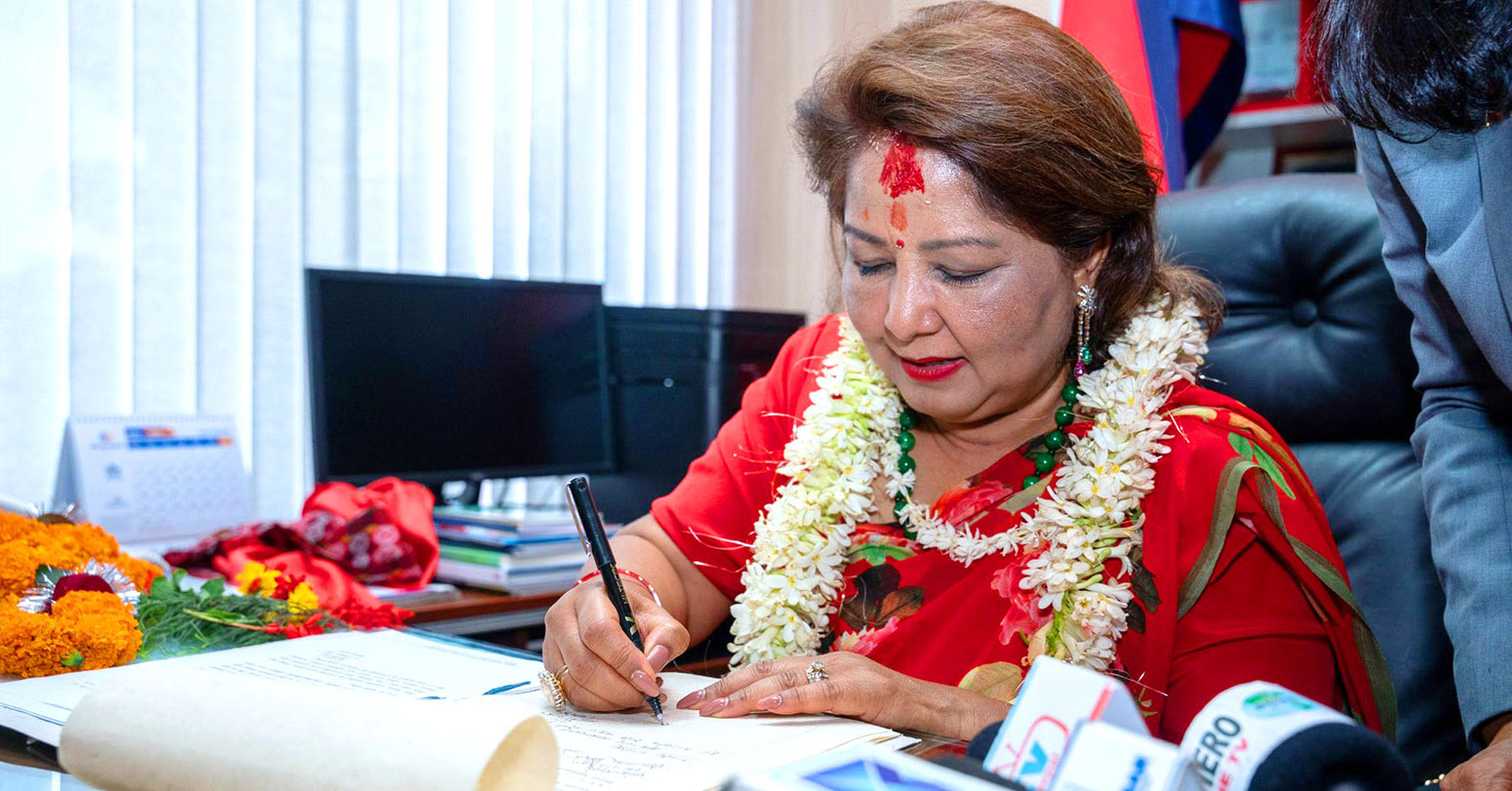 नवनियुक्त परराष्ट्रमन्त्री राणा भन्छिन्– नेपाल प्रथम नीति अघि बढ्छ