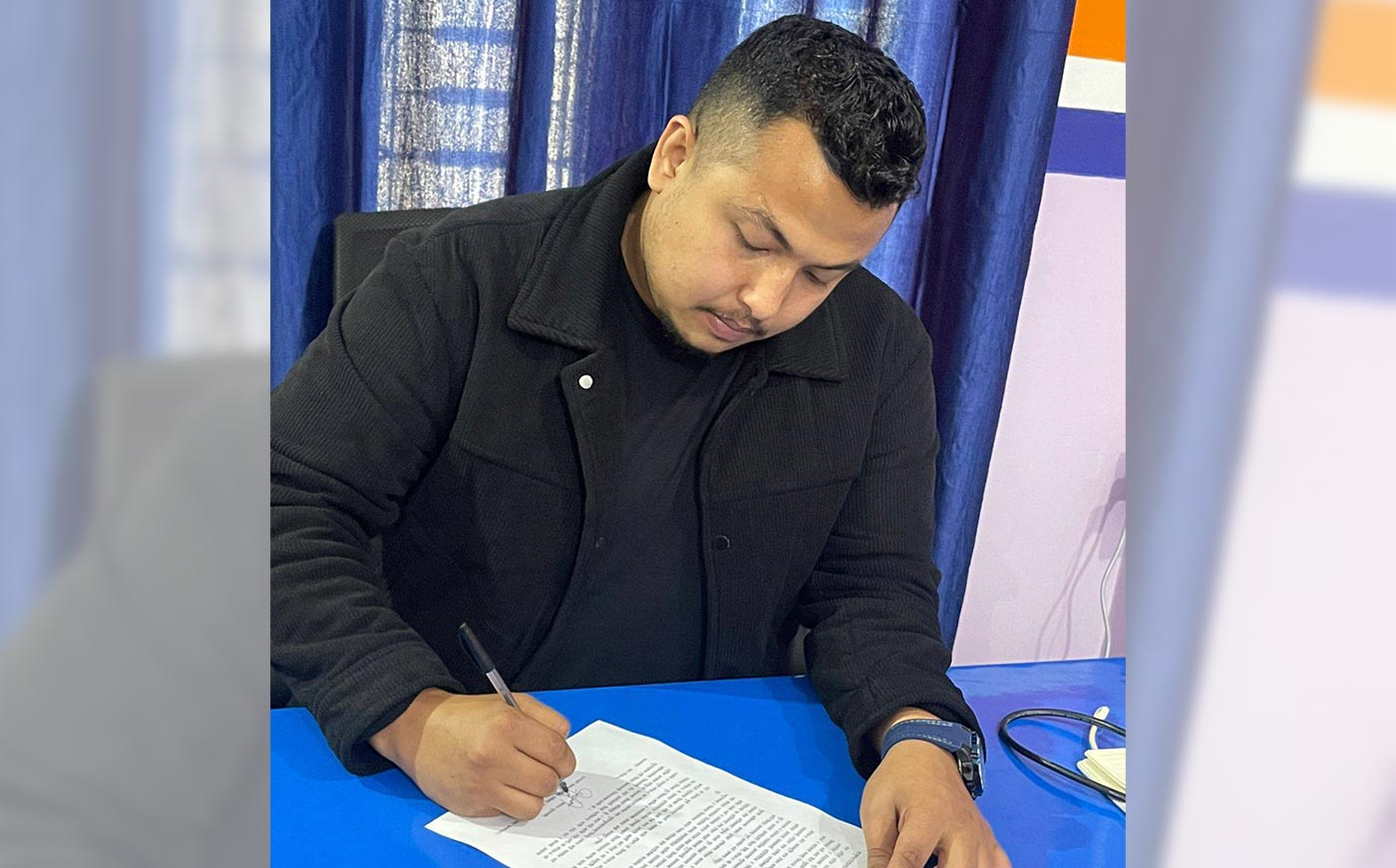 मोरङ ६ मा उज्यालोका उम्मेदवारले गरे एमालेलाई समर्थन