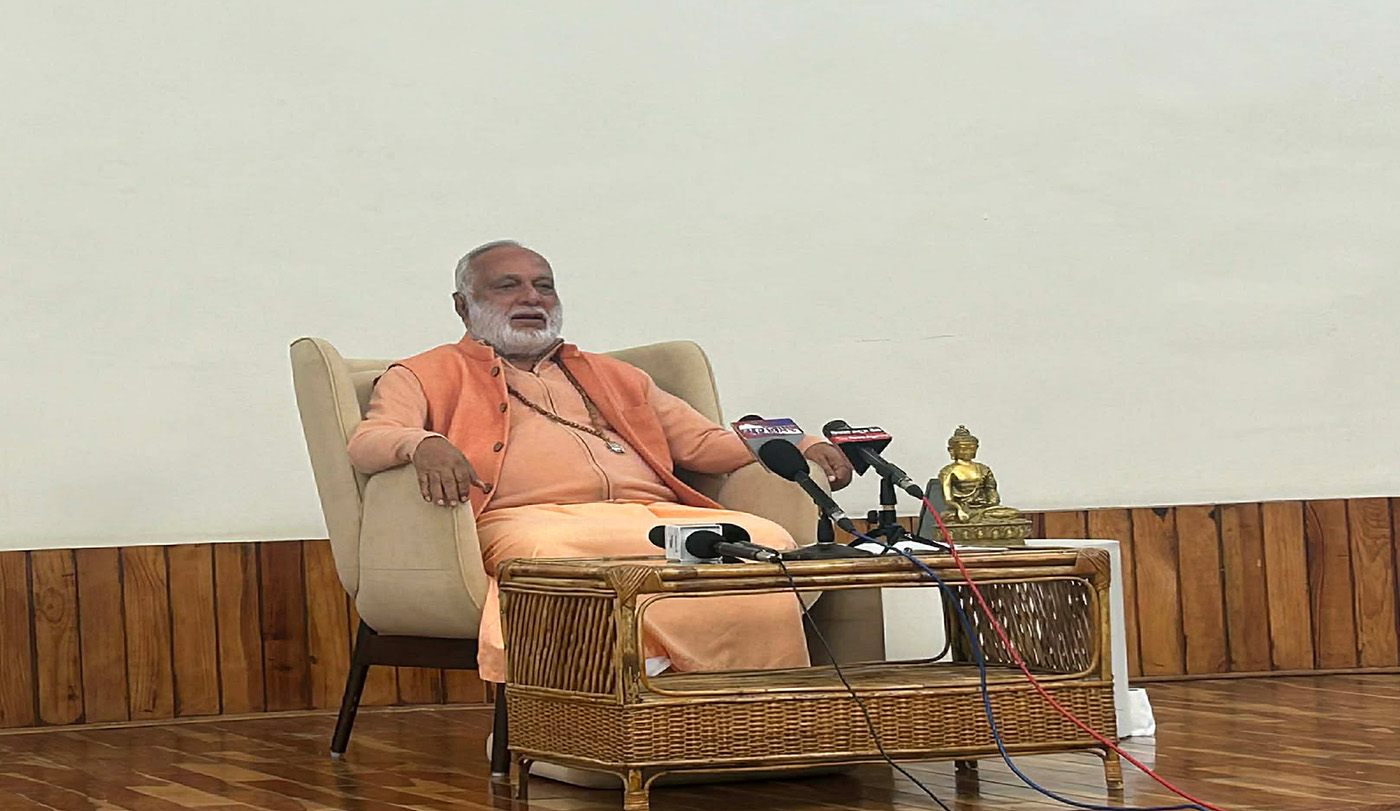 टुँडिखेलमा ‘विश्व ध्यान दिवस' मनाइँदै