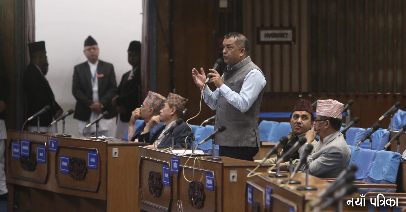 संसद् अवरोधको क्षतिपूर्ति हुने गरी कांग्रेस काम गर्न तयार छ ...