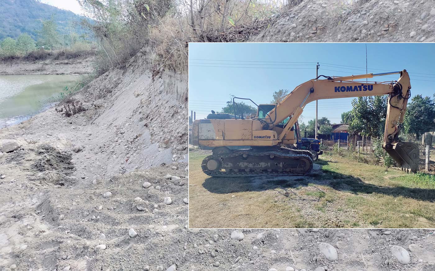 उत्खनन गर्न कानुनविपरीत सिफारिस दिएको आरोपमा वडाध्यक्ष पक्राउ