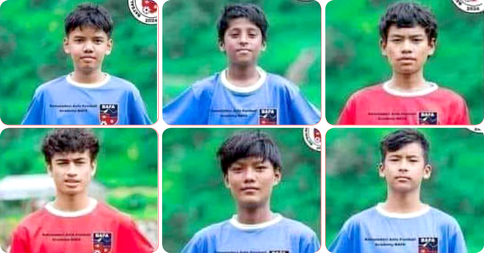 पहिरोले पुरिएर मृत्यु भएका ६ खेलाडीका परिवारलाई एन्फाले आठ–आठ लाख राहत दिने